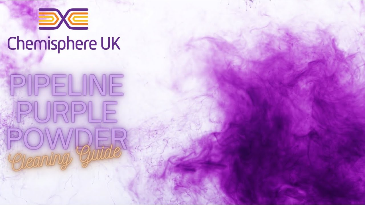 Chemisphere Pipeline Purple Powder - Pressurised Vessel - Training ...