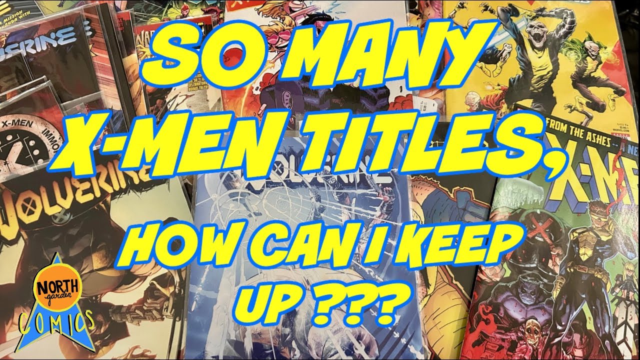 BEHOLD! A Quarter Comic Sale - A Great Way to Catch Up on So Many X-Men ...