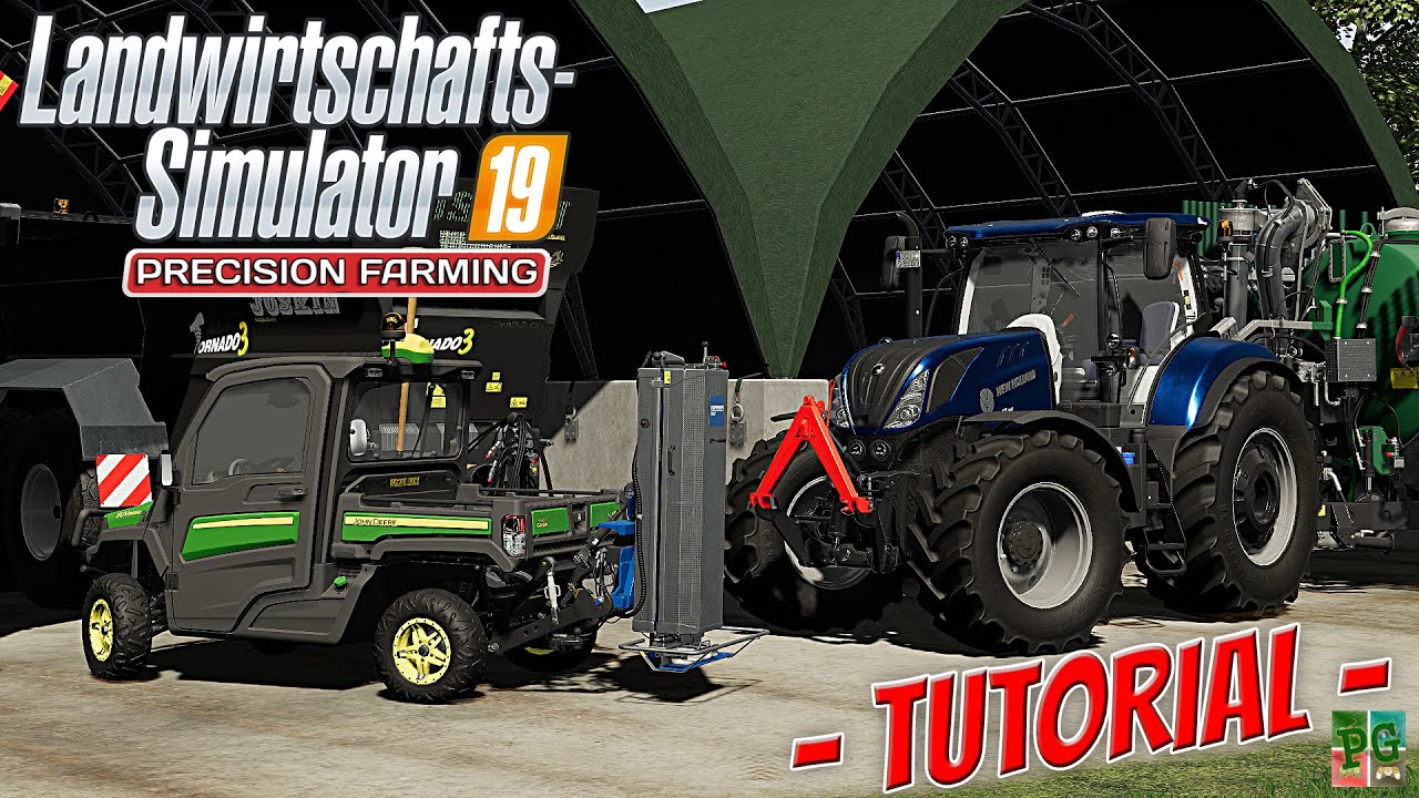 LS19 PRECISION FARMING🚜 - SO FUNKTIONIERT das NEUE DLC│Free DLC im ...