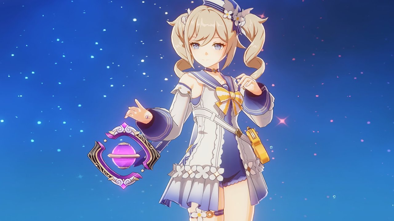 BARBARA EYE OF PERCEPTION MAIN DPS ARTIFACT BUILD Genshin Impact - YouTube