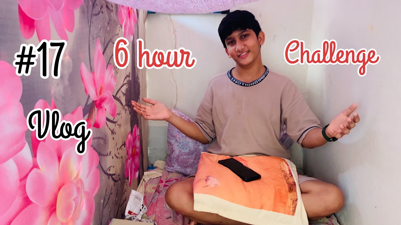 6 hour challenge in a secret room🥵 #dailyvlogs - YouTube