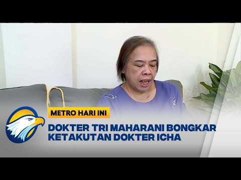 Ahli Toksinolgi Sebut Dokter Icha Ketakutan Saat Kasus Gigitan Ular - [Metro Hari Ini]