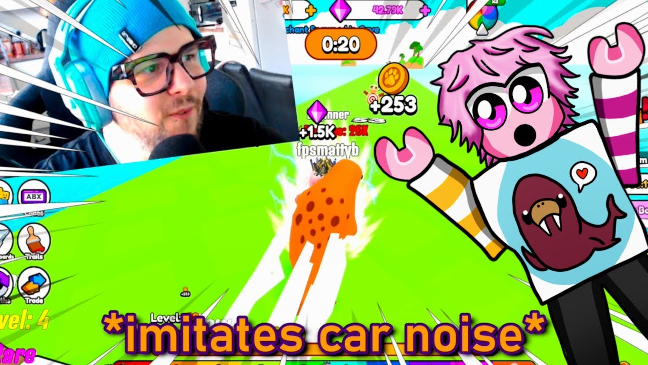 PET RACER Simulator on Roblox! - YouTube