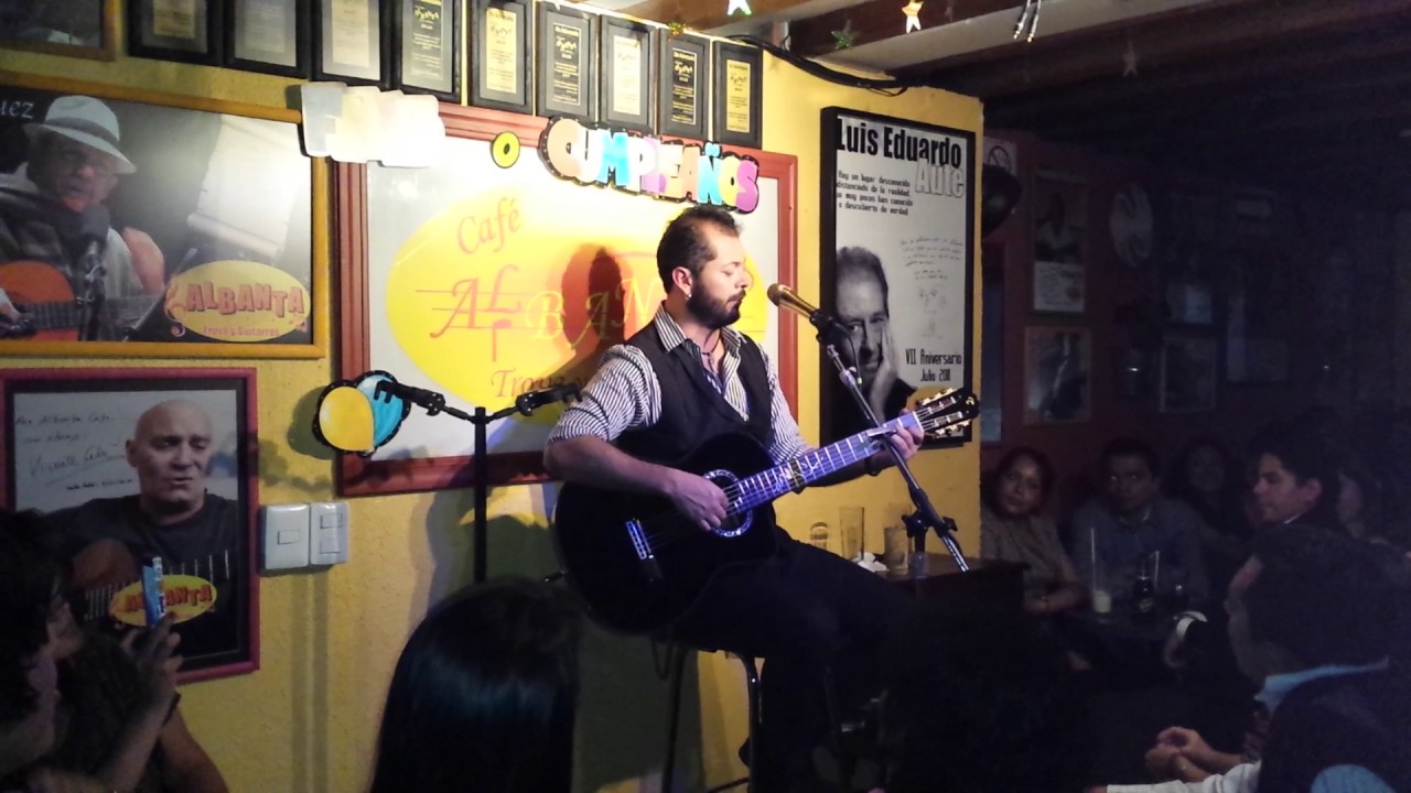 Un beso grande. Edgar Oceransky - YouTube