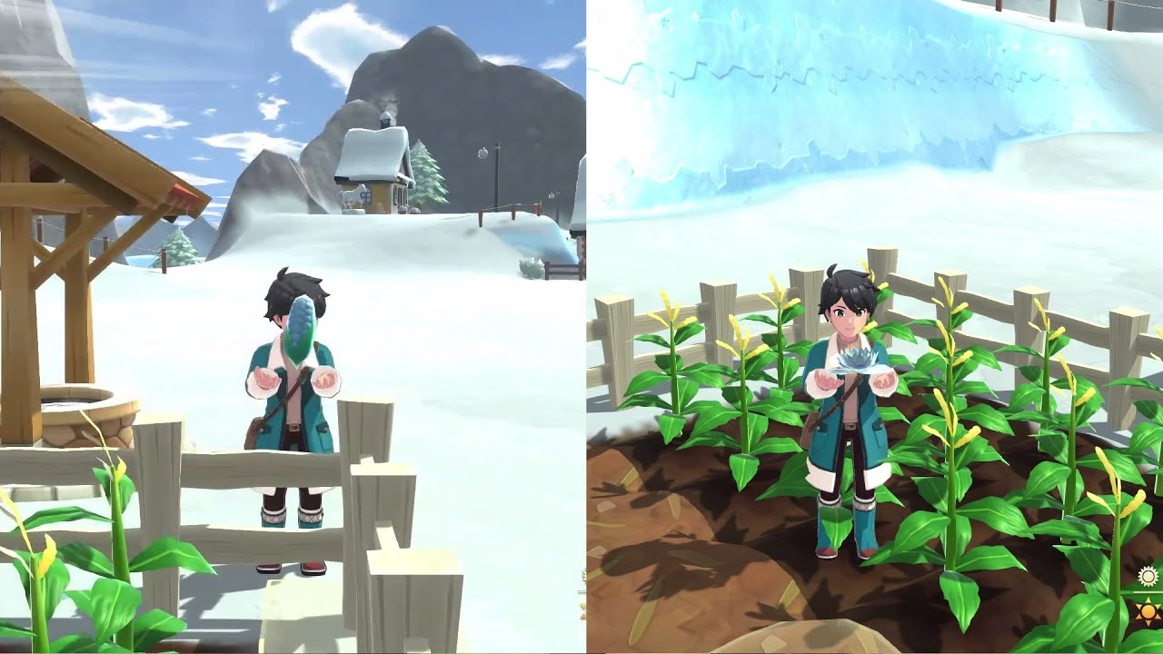 How to Get Crystal Corn & Snow Queen to Upgrade Refrigerator - YouTube
