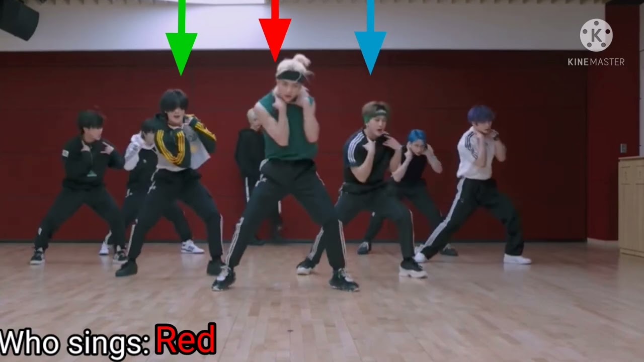 [MIRRORED] SKZ MANIAC 3 MEMBRES DANCE VER. +SING GUIDE AND LINE ...