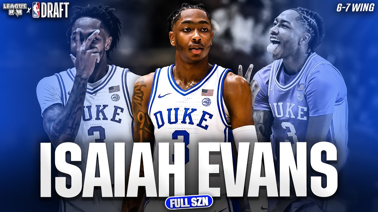 Isaiah Evans Full Duke Season Highlights | Flamethrowing Freshman Wing ...