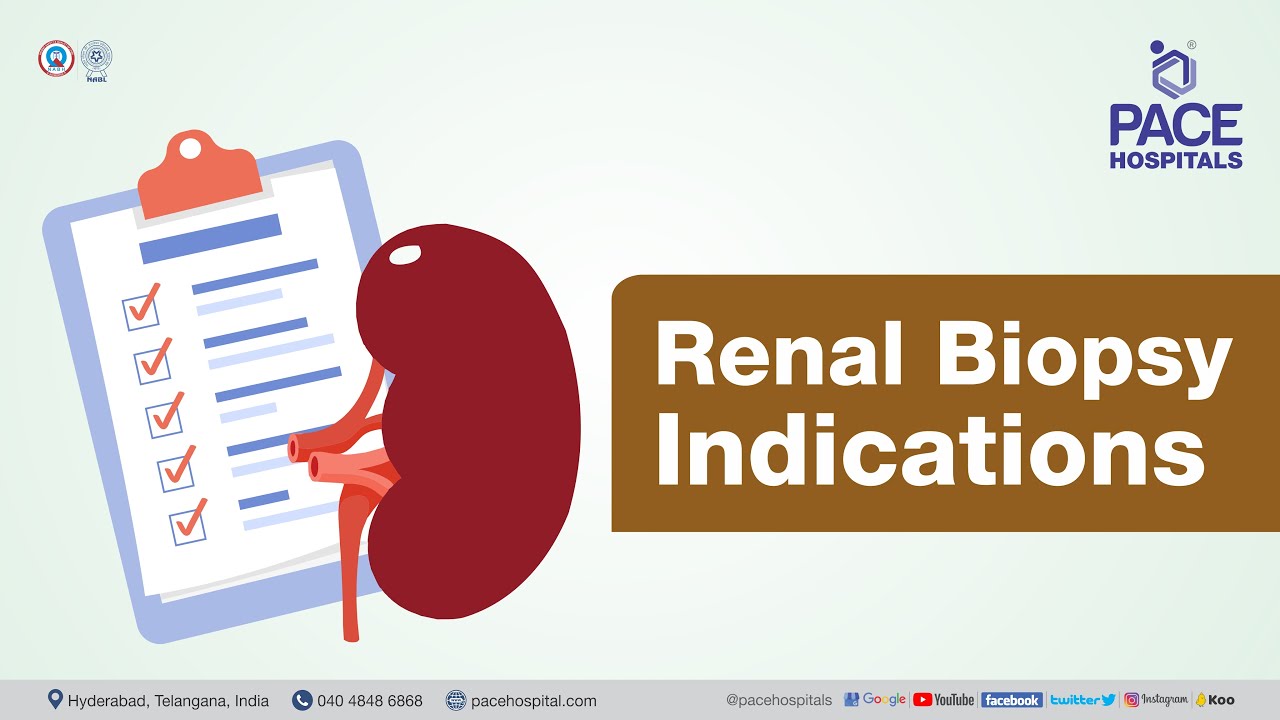 Indications of Kidney Biopsy | PACE Hospitals #shortvideo #kidneydiseases - YouTube