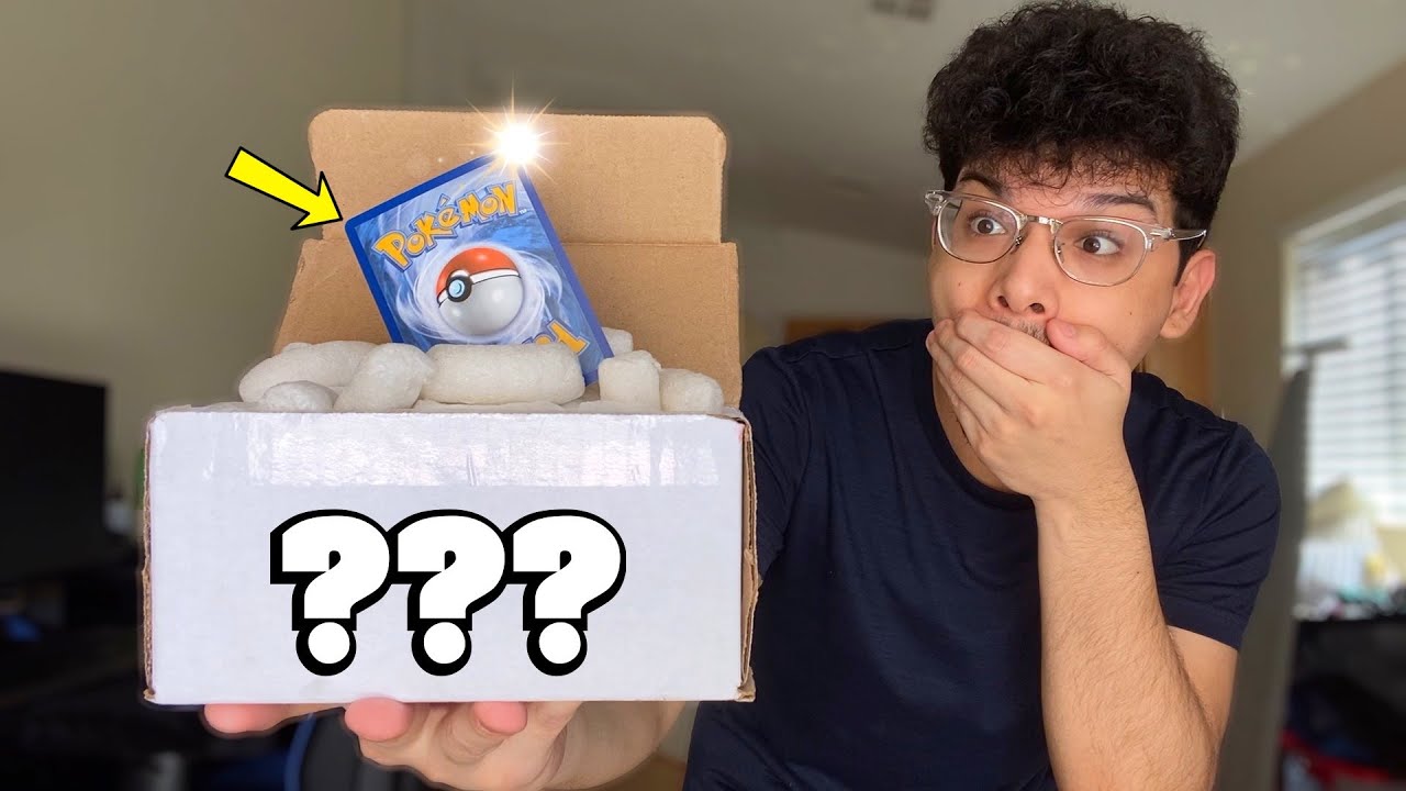 I Can't Believe What I Just Found Inside This Pokemon Card Mystery Box ...