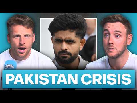 Pakistan Meltdown, Root’s Sticky Patch & Stokes Heads Down Under
