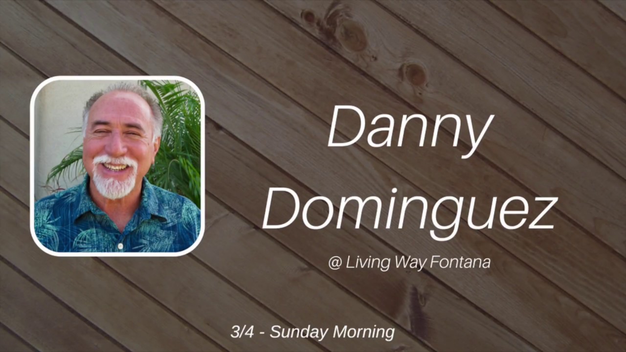 Danny Dominguez - Selected Scriptures - YouTube