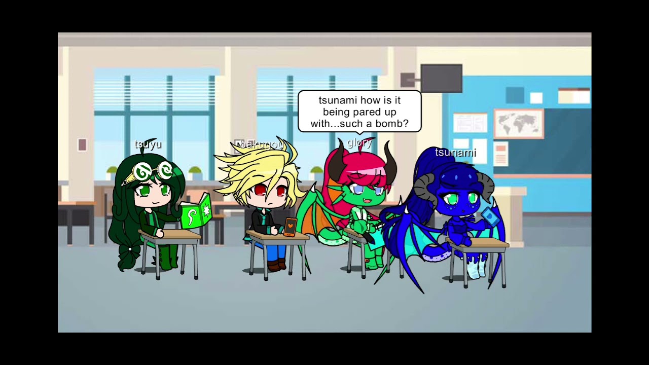 mha meets wof part 2 - YouTube