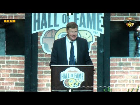 Mark Murphy Hall of Fame Speech