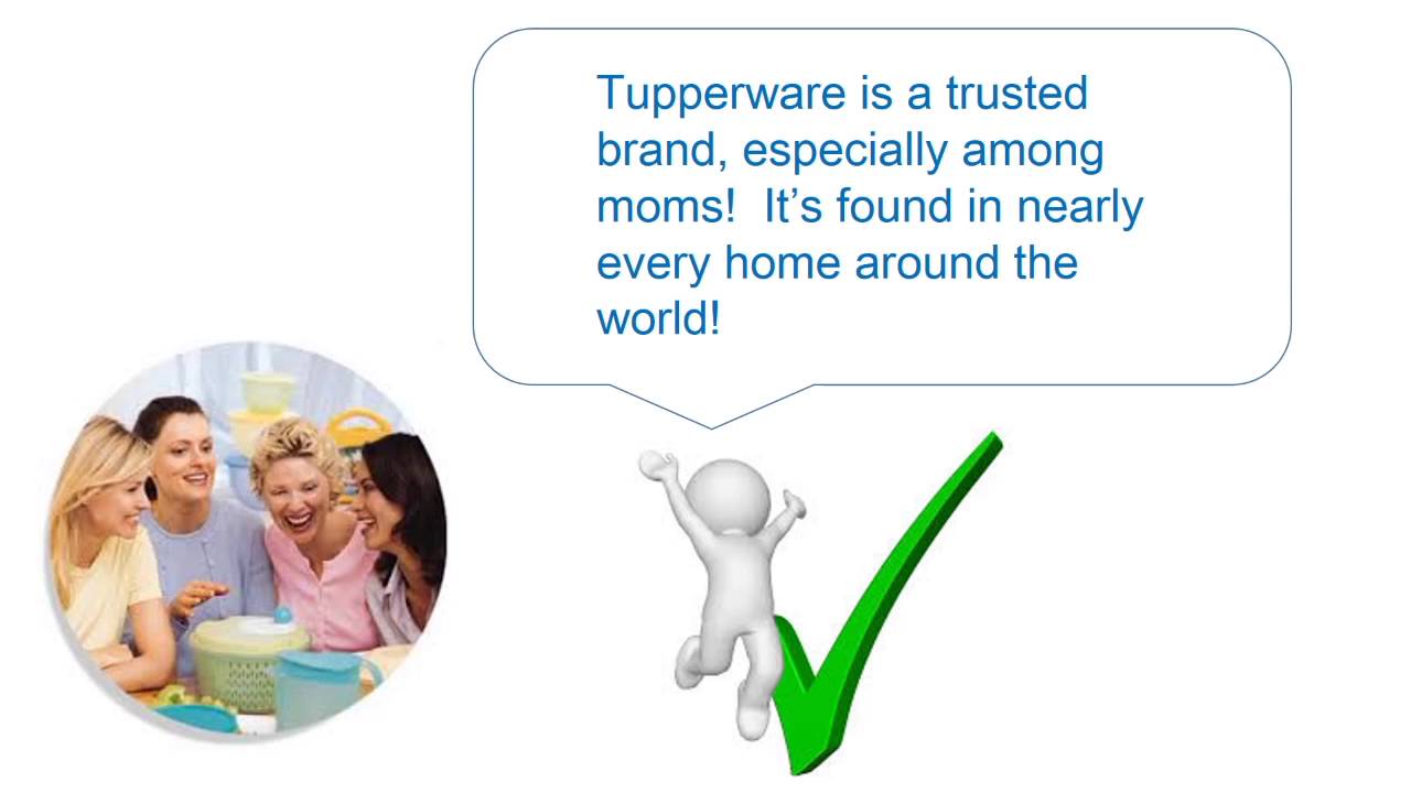 Why Should I use a Tupperware Fundraiser? - YouTube