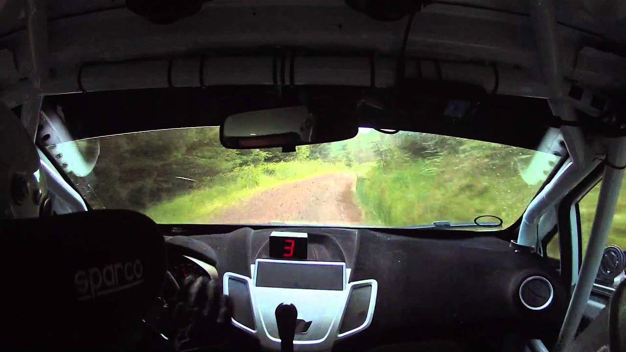 Dean Raftery & Aileen Kelly - Scottish Rally 2014 - YouTube