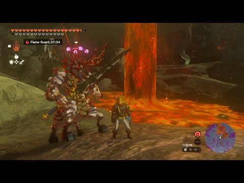 Whats Happens if Lynel Fall in Lava ? - Zelda Tears of the Kingdom ...