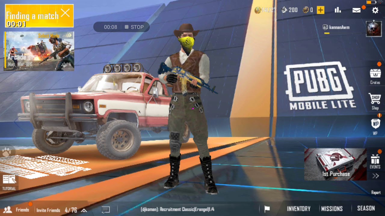 Pubg lite rocket lanchar - YouTube