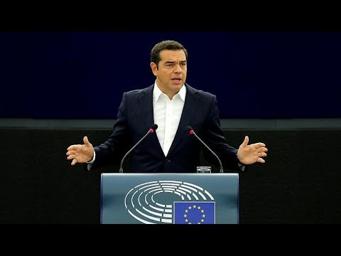 Tsipras et le \