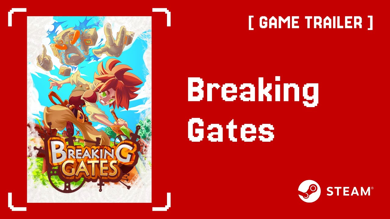 Breaking Gates | Game Trailer [ CO-OP-BR ] #indiegame - YouTube