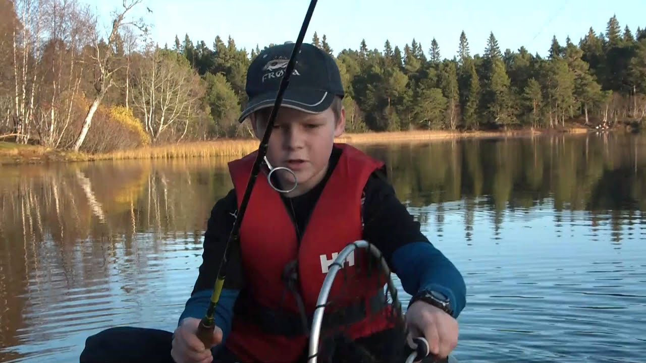 Gjedde/Pike Fishing Lian {Norway} - YouTube
