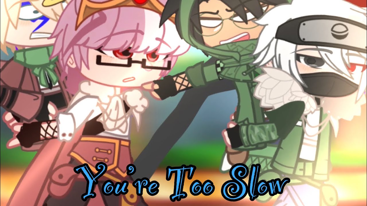 Your Too Slow! || Human Race !AU! - YouTube