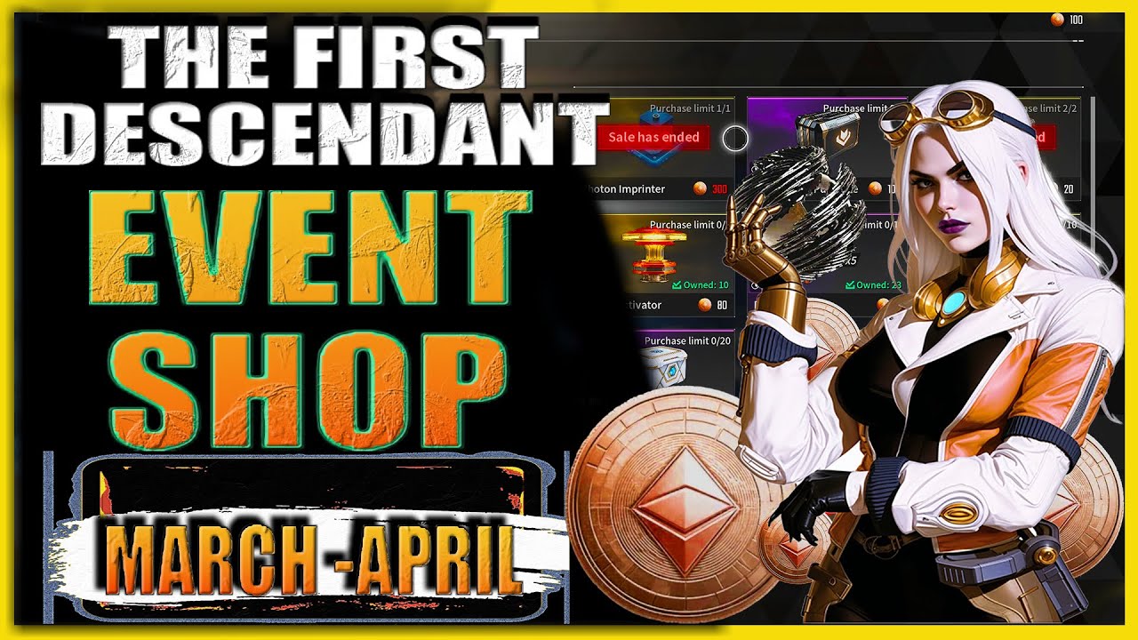 ENDING SOON The First Descendant Event Shop - YouTube
