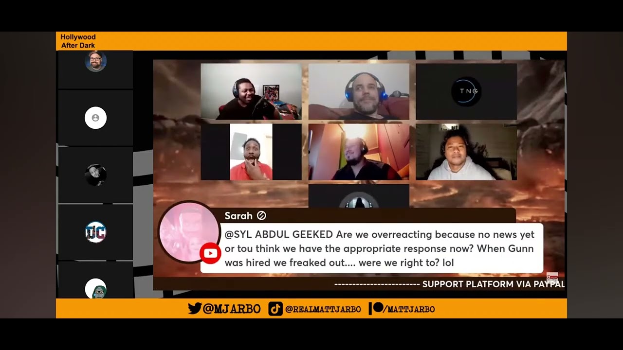 Snyder Cult Mad About DC Reboot 2 - YouTube