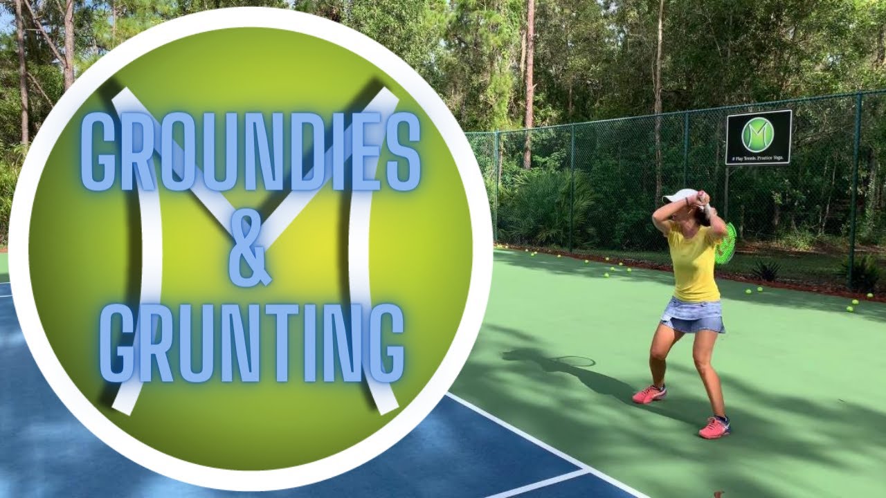 Groundies & Grunting --Breathing On Court for Tennis Players with ...