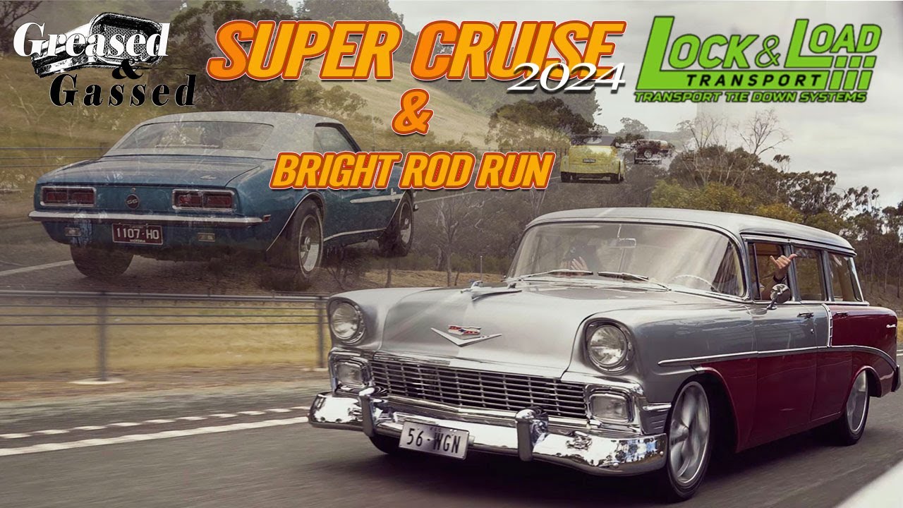 Super cruising to the rod runs: Includes Bright Rod Run action| Greased ...