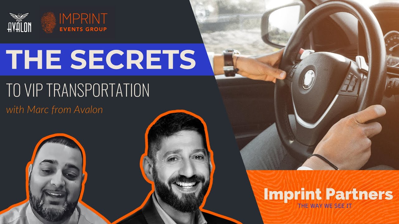 The Secrets to VIP Transportation - Imprint Partners - The Way We See ...