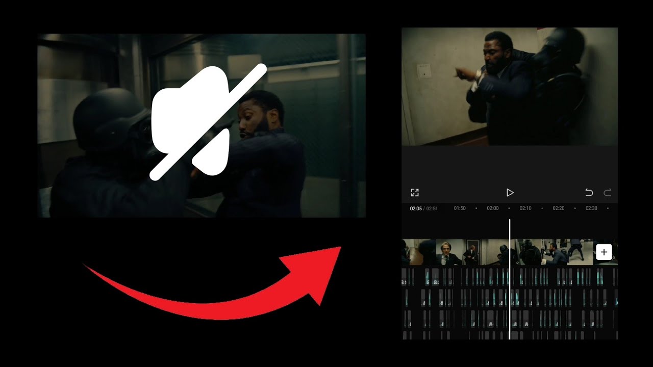 I recorded all the fighting scene sound effects from the movie 'TENET ...