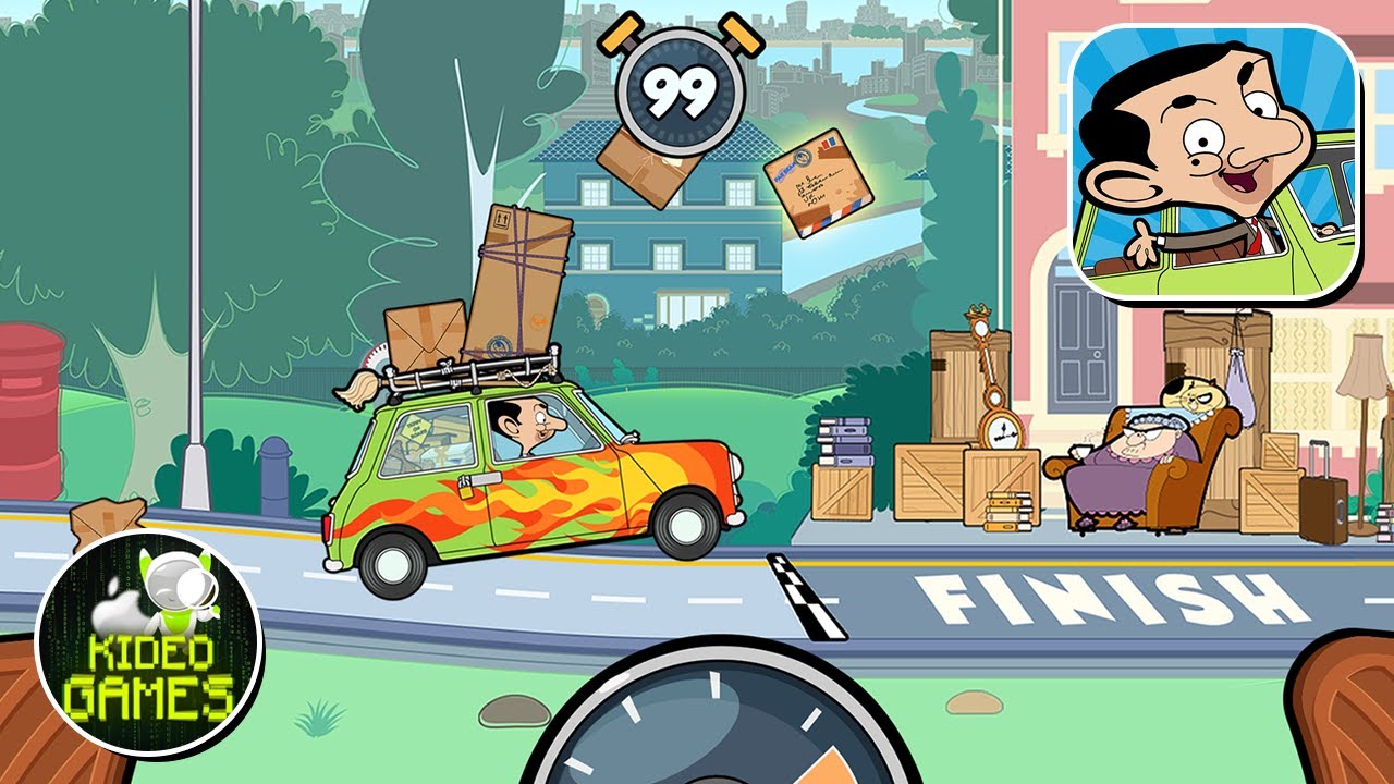 Mr Bean - Special Delivery Gameplay All Levels Walkthrough iOS, Android ...