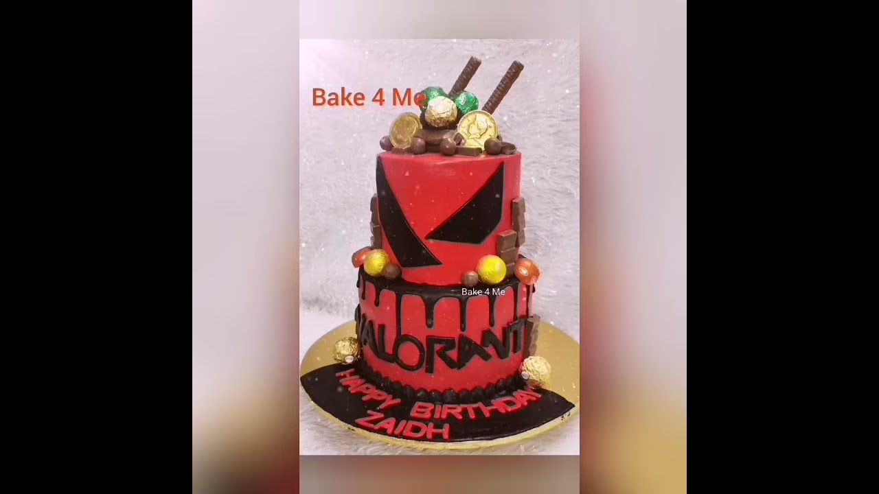 Valorant Cake - YouTube