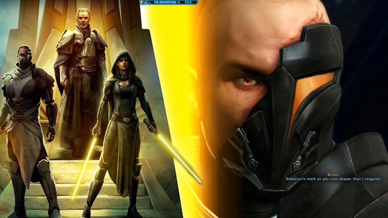 MPlays SWTOR: Fallen Empire - Part 8: Showdown with Arcann - YouTube