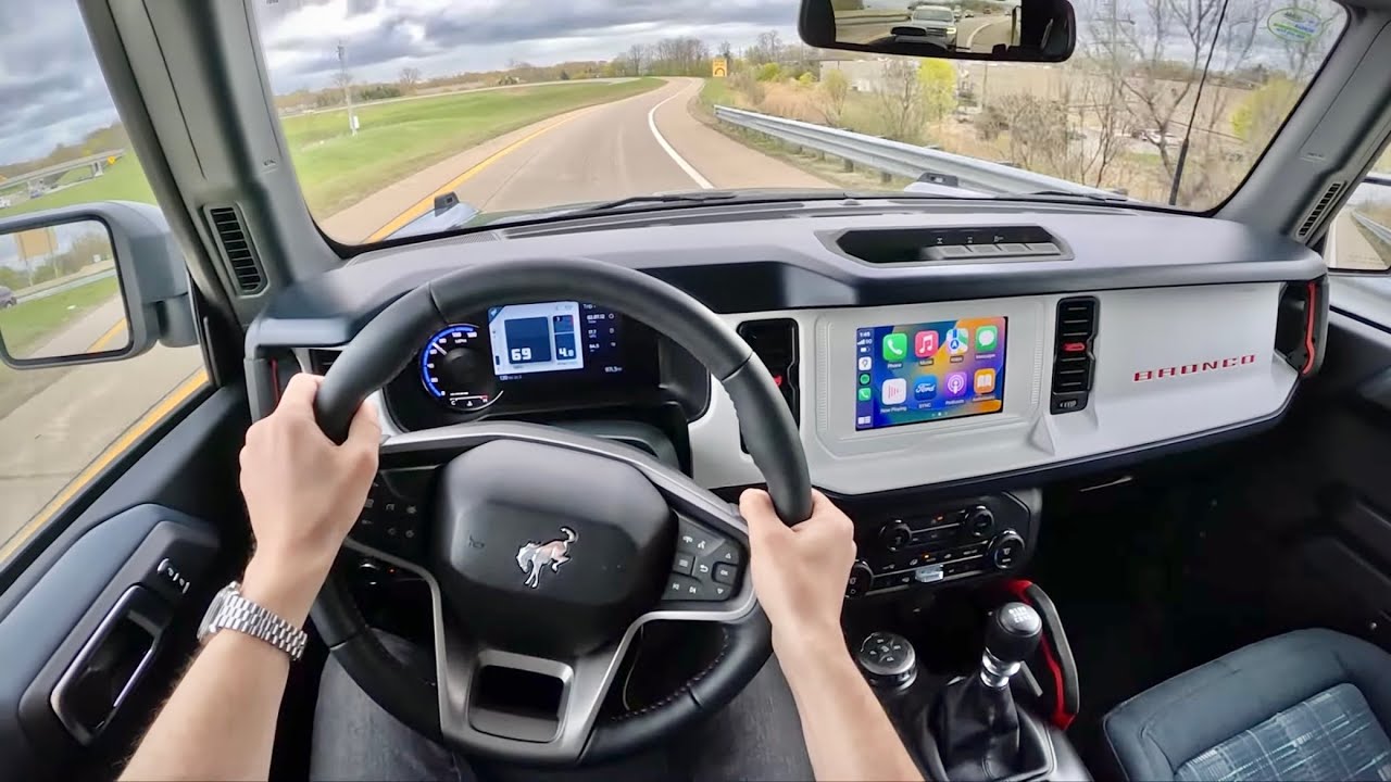 2023 Ford Bronco Heritage Edition (7-Speed Manual) - POV Review - YouTube