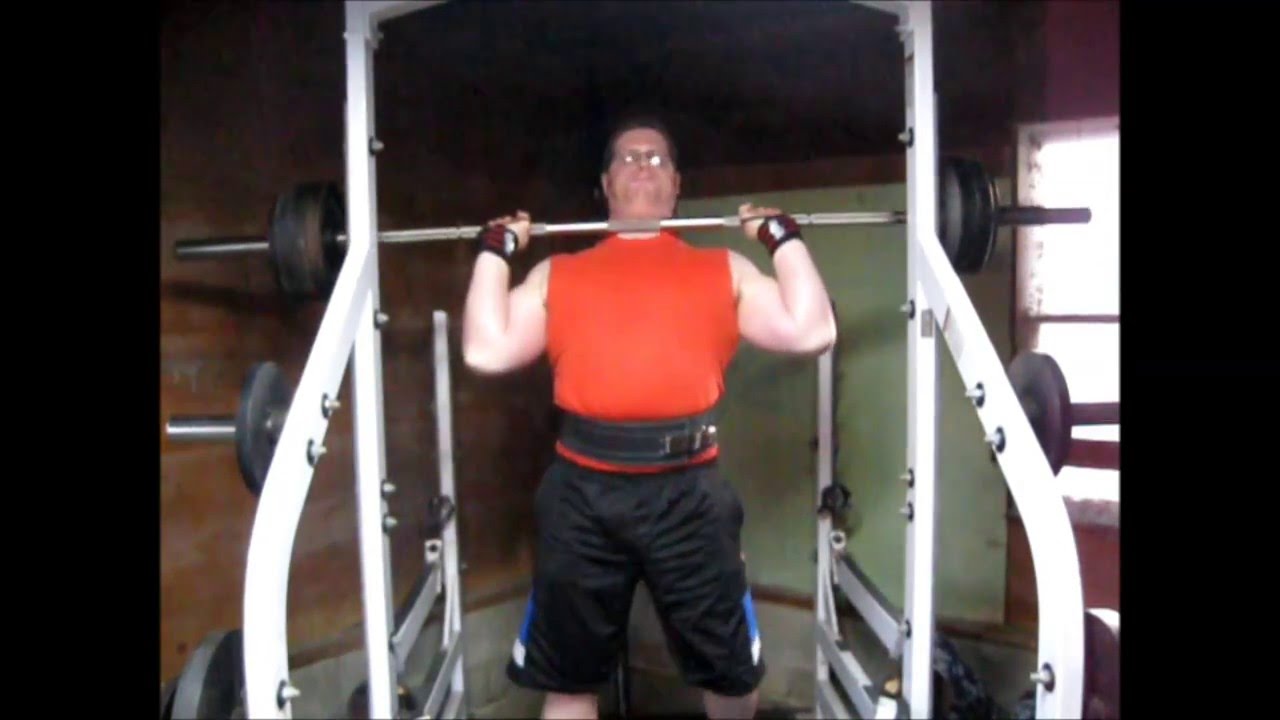 Press PRs for 3 and 1 RMs - YouTube