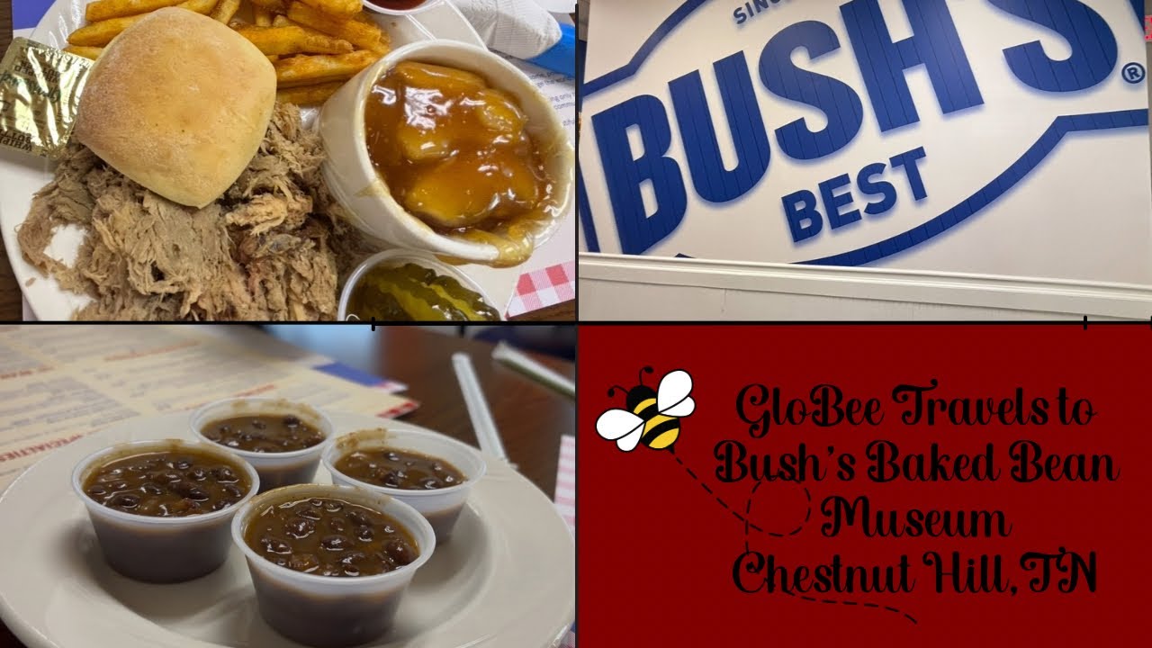 Bush’s Baked Bean Museum Chestnut Hill, TN#bushsbakedbeans - YouTube