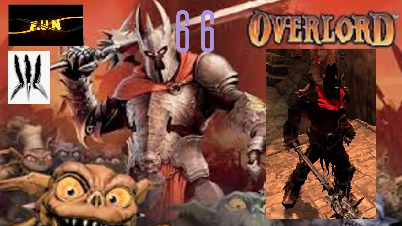 Overlord 66 Ruborian Desert, Jewel and Armor of Fire - YouTube