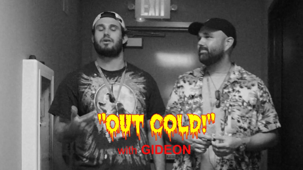 Gideon Interview on Vocalist Daniel McWhorter Passing Out Onstage ...
