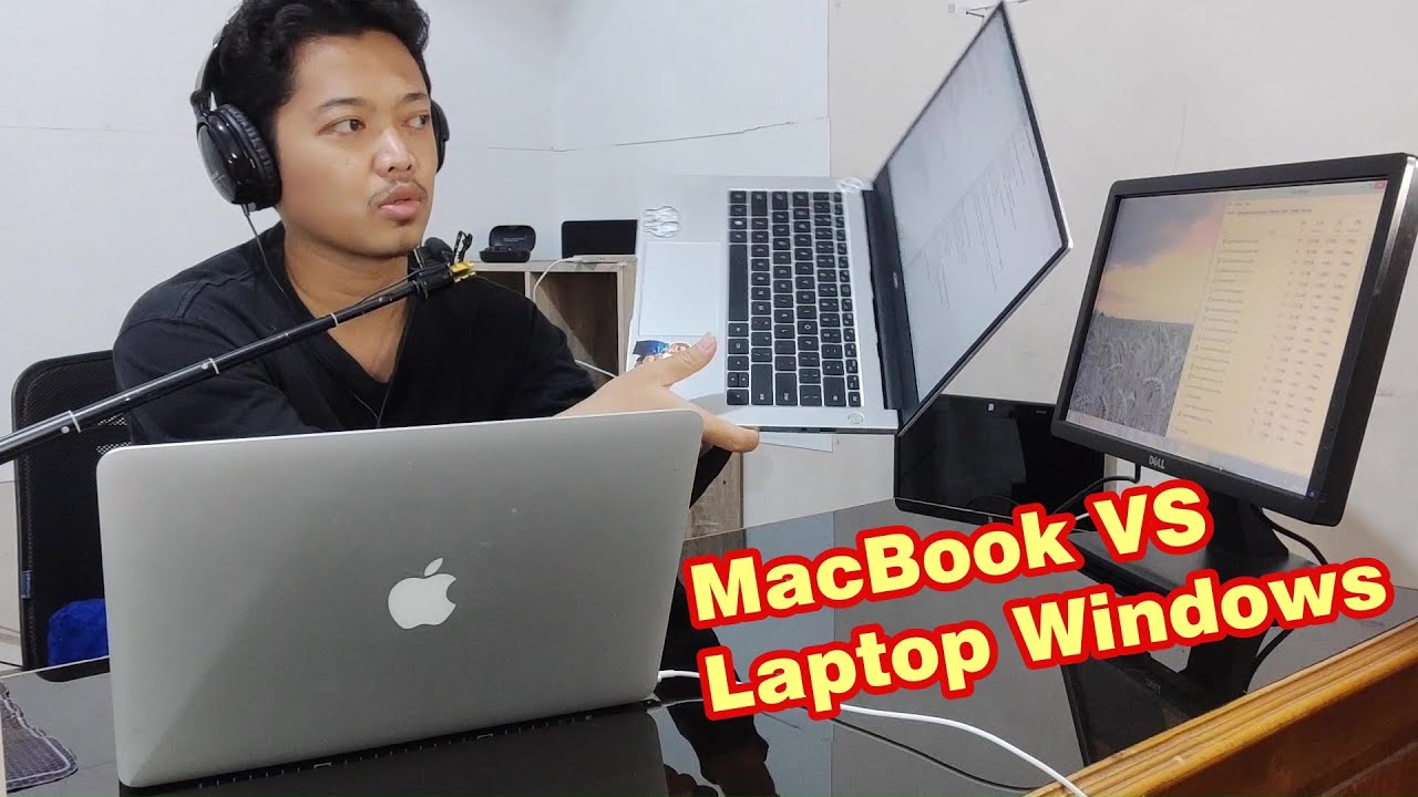 Kelebihan & Kekurangan Menggunakan MacBook VS Laptop Windows (OPINI ...