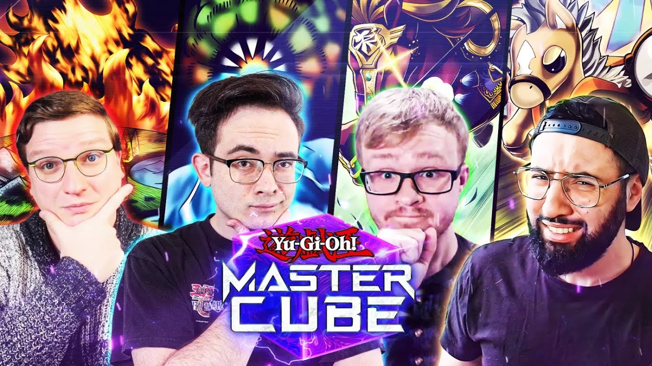 THIS IS UNPLAYABLE?! We Built EACH OTHER'S Decks! | MASTER CUBE - YouTube