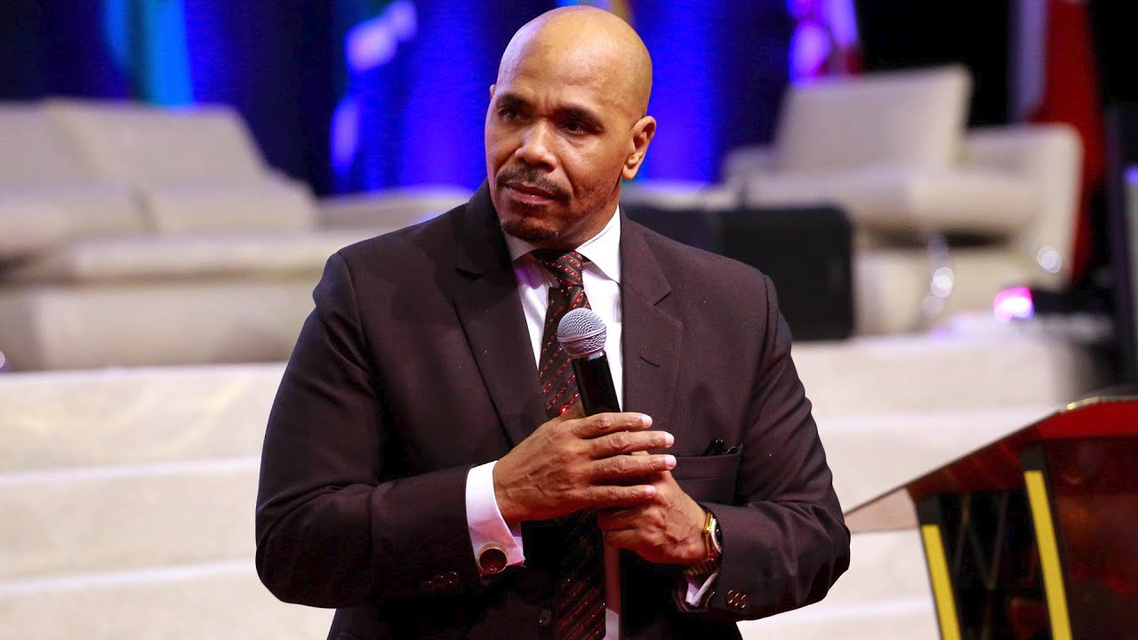 Back From A Nasty Fall (Part 3) | Bishop George Bloomer - YouTube