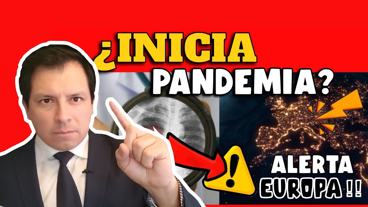 ¿INICIA NUEVA PANDEMIA? - NEUMONÍA ATÍPICA INFANTIL PRESENTE EN EUROPA ...