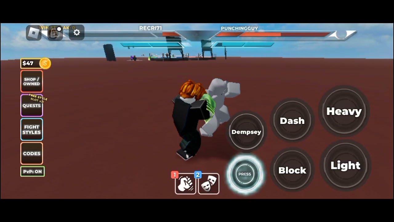 hajime no ippo Roblox - YouTube