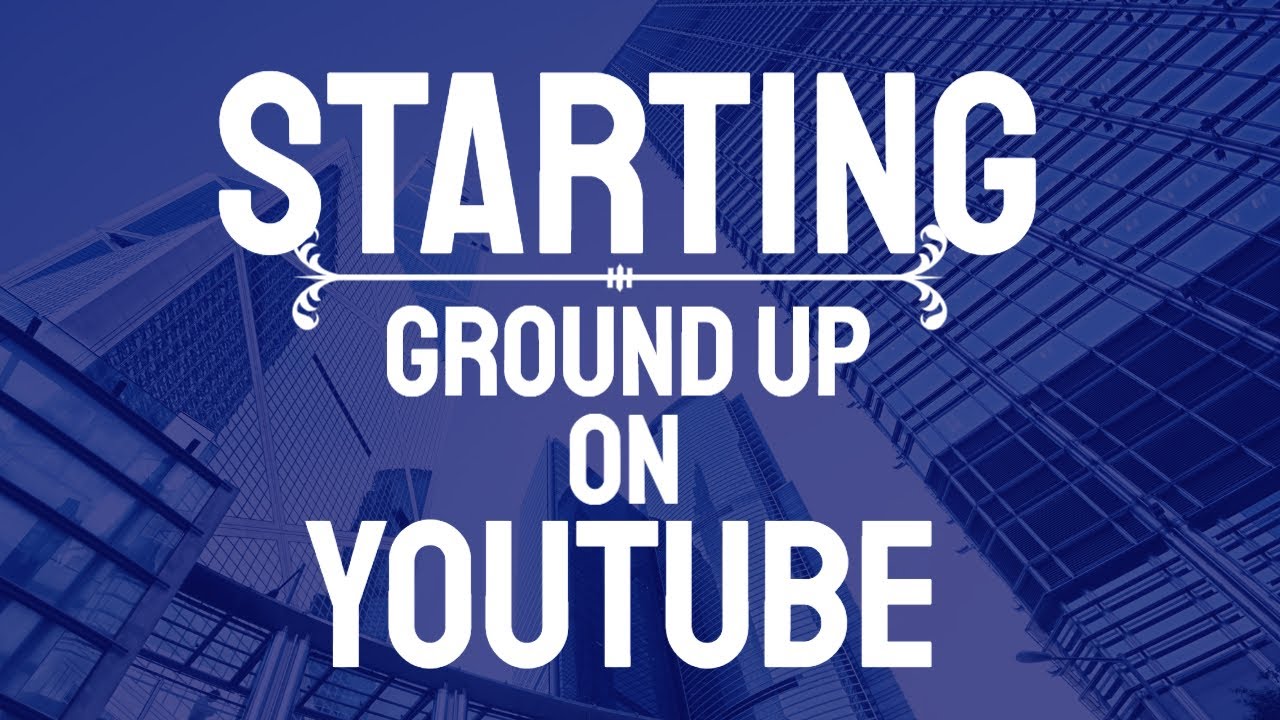 Where To Start On Your YouTube Channel - YouTube