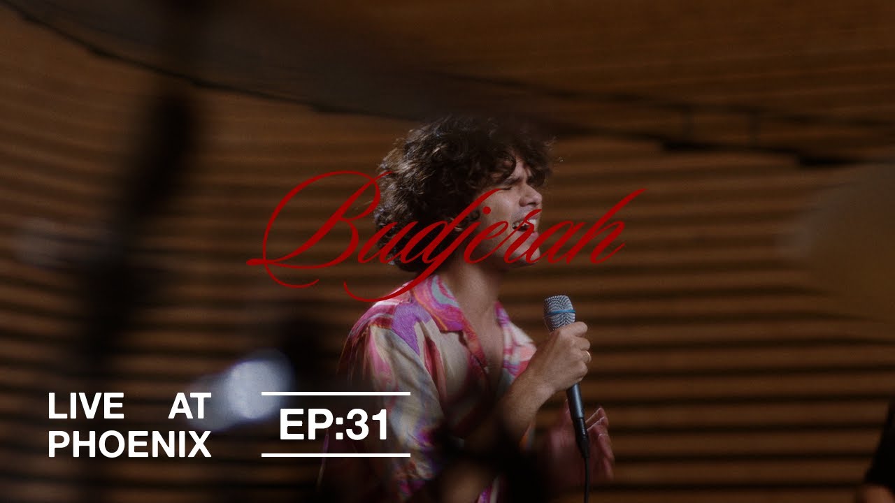 Budjerah — "Therapy" | Live at Phoenix - YouTube
