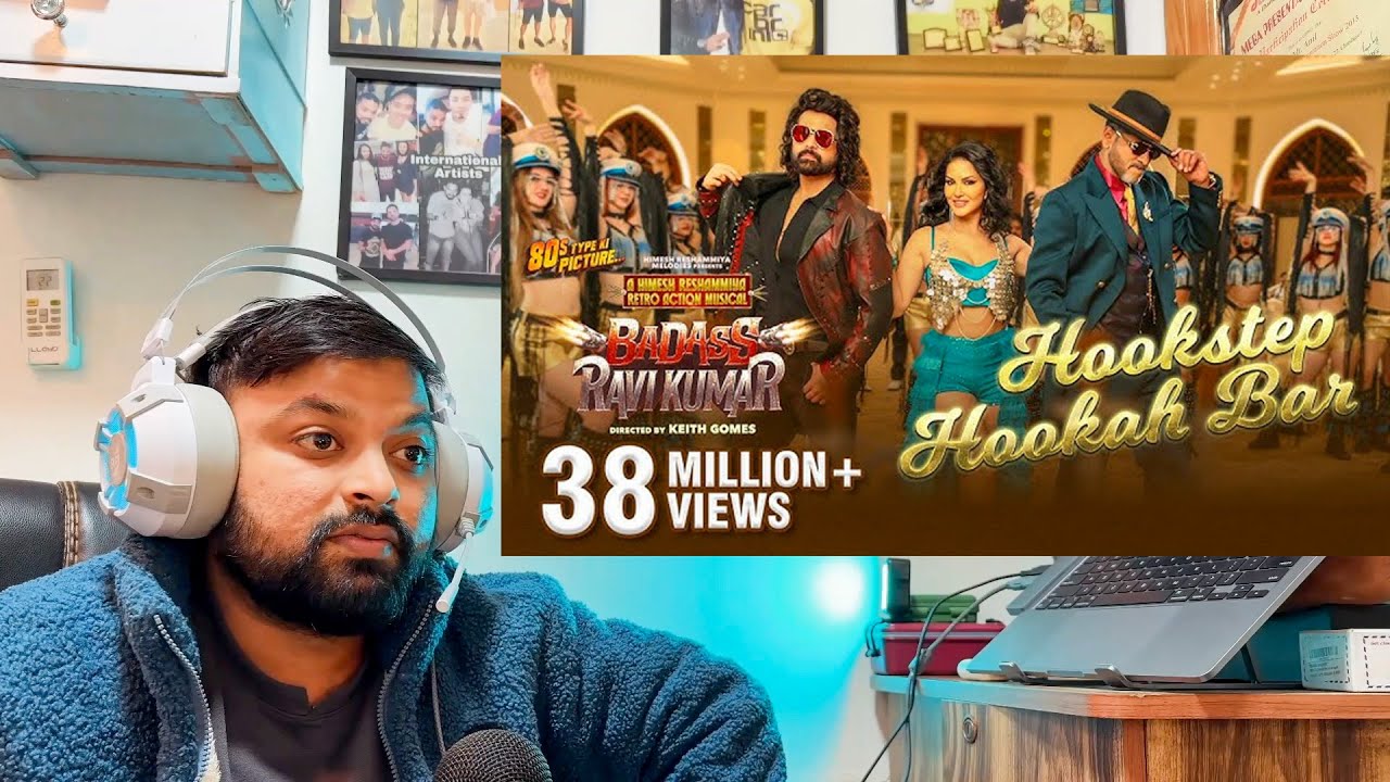 Hookstep Hookah Bar | BADASS RAVI KUMAR | Reaction Video | WorldWide With Ani - YouTube