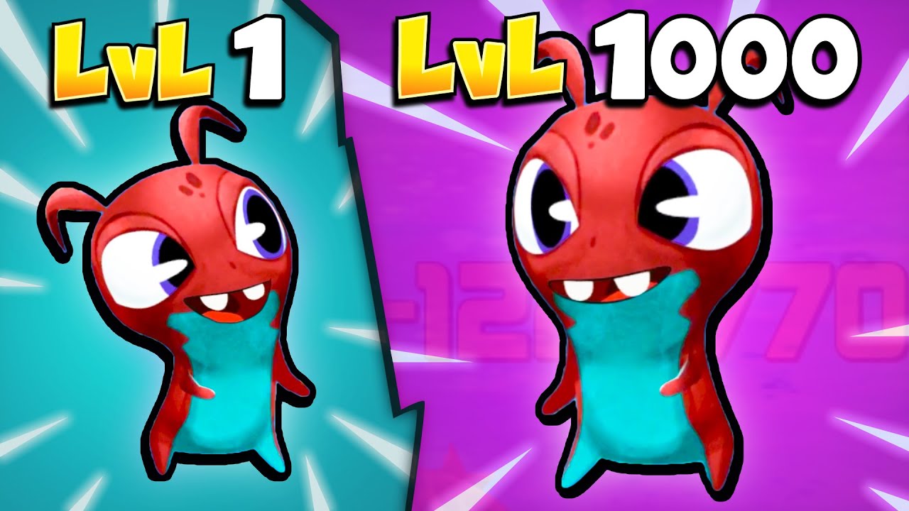 FANDANGO Nivel 1 vs Nivel 1000 | Slugterra: Slug It Out 2 - YouTube
