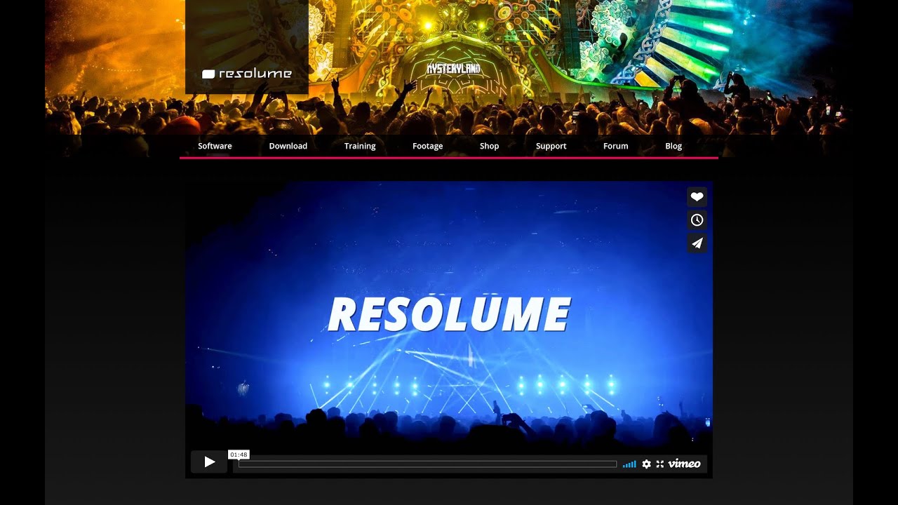 Cài đặt và sử dụng phần mềm Resolume Arena Media Server trên Macbook M1 ...