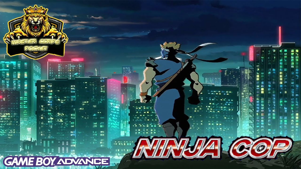 AMERICAN NINJA? MASTER CORPS POCKET - NINJA COP - YouTube